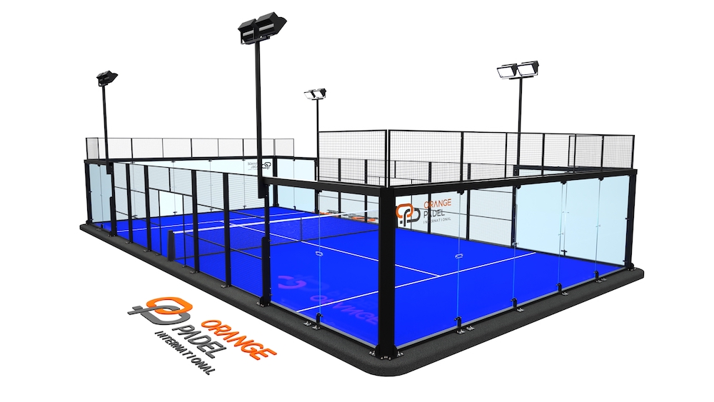 Orange Padel Pano Ultimate | Manufacturers and Builders