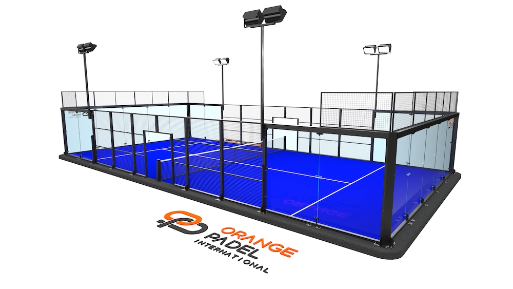 Orange Padel Pano Supreme | Manufacturers and Builders