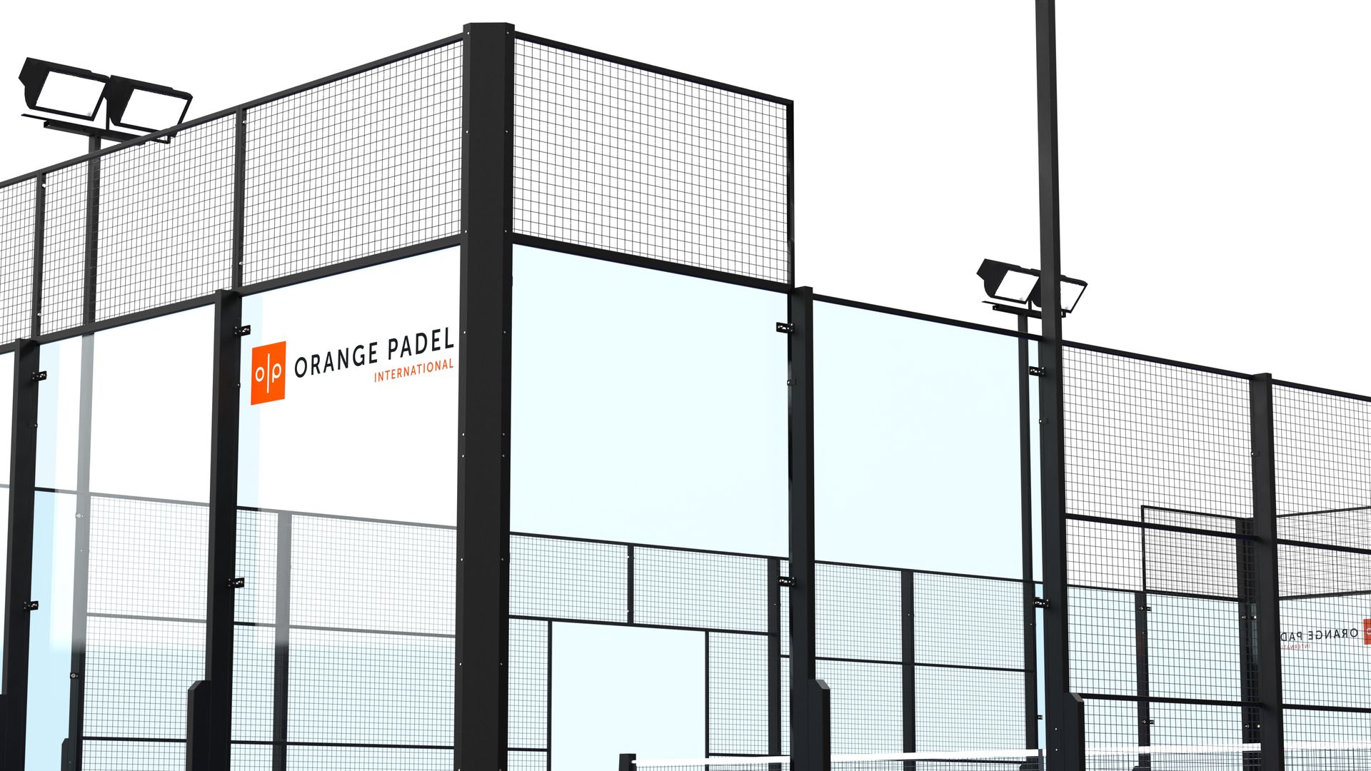 Orange Padel Supreme | Manufacturers and Builders