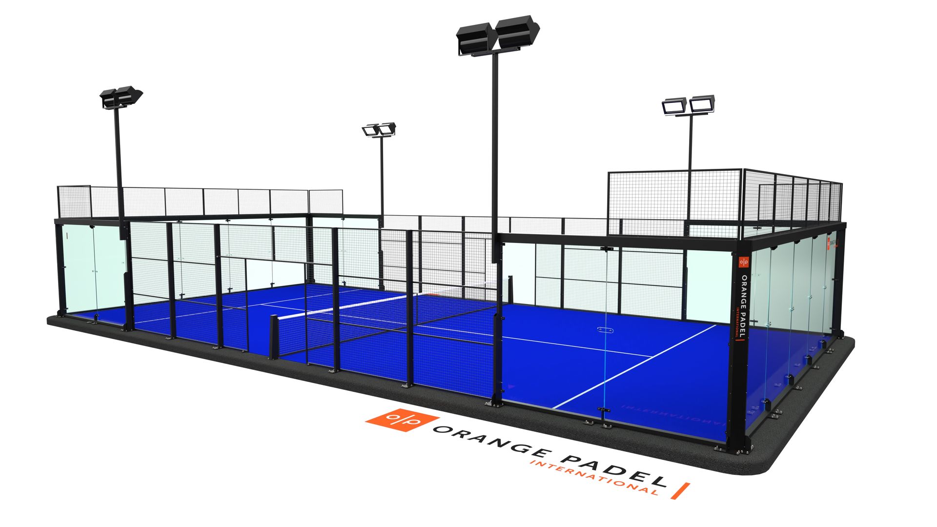 Orange Padel Pano Supreme | Manufacturers and Builders