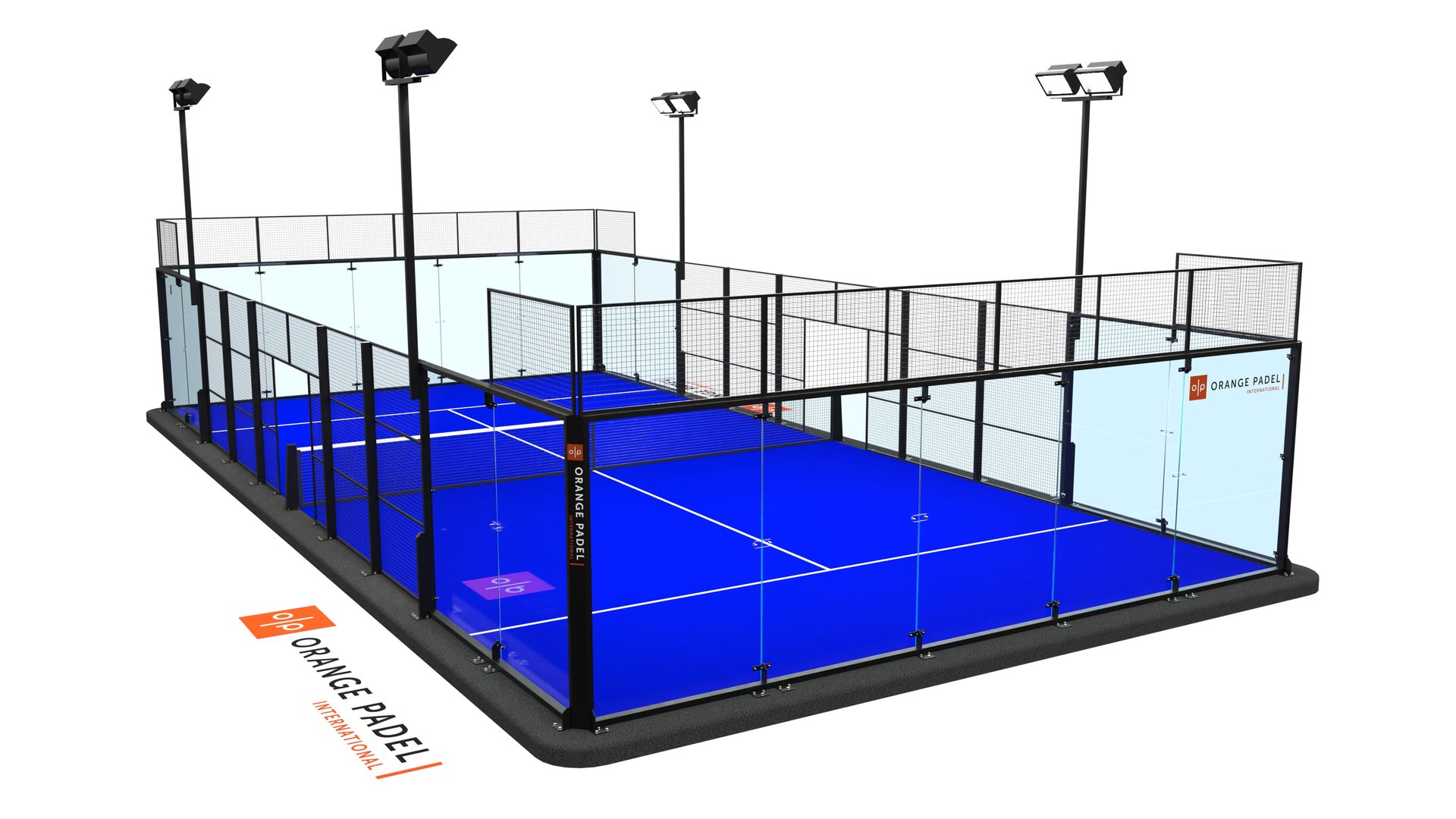 Orange Padel Pano Ultimate | Manufacturers and Builders