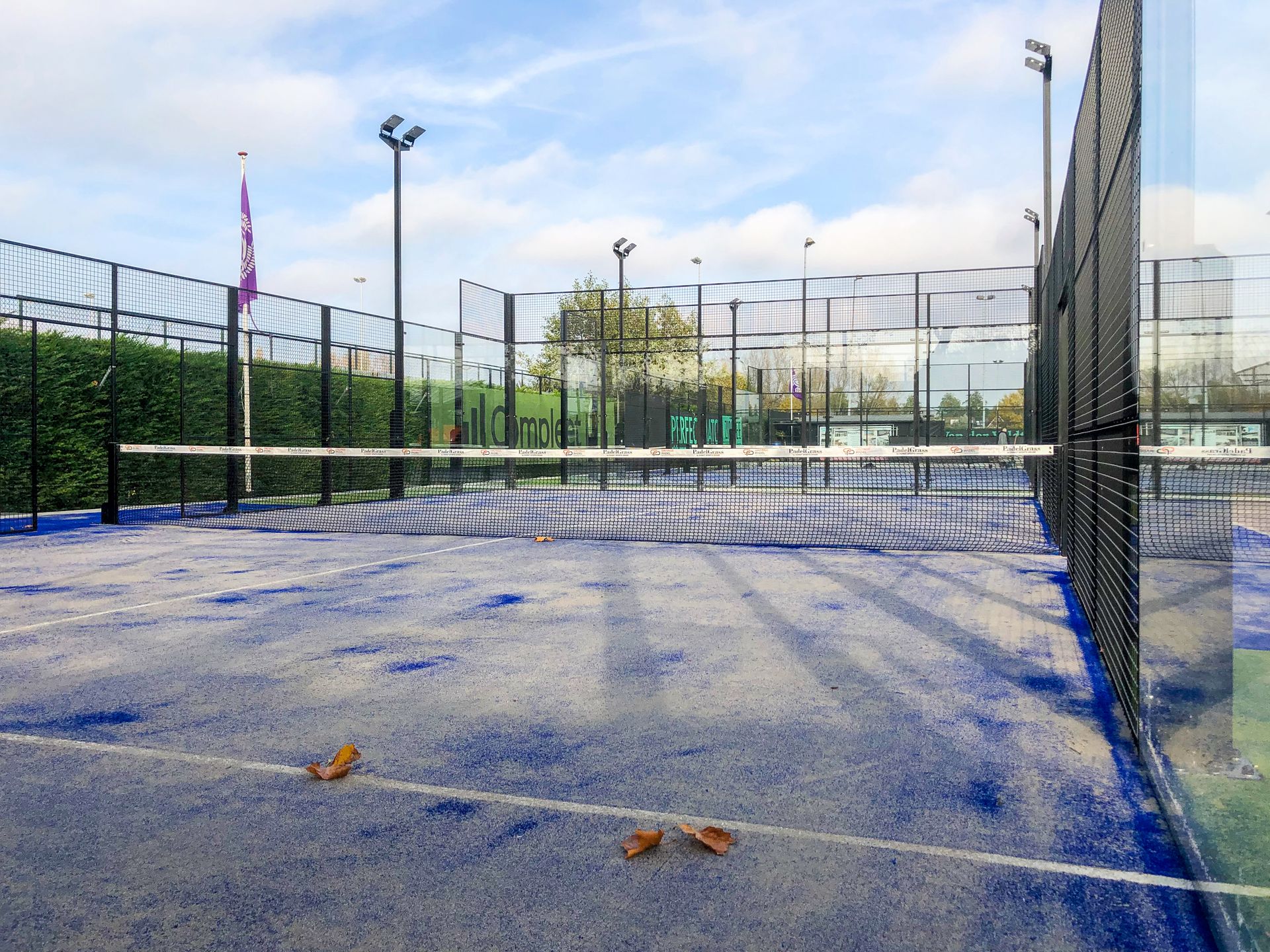 Orange Padel | Padel Court Galery