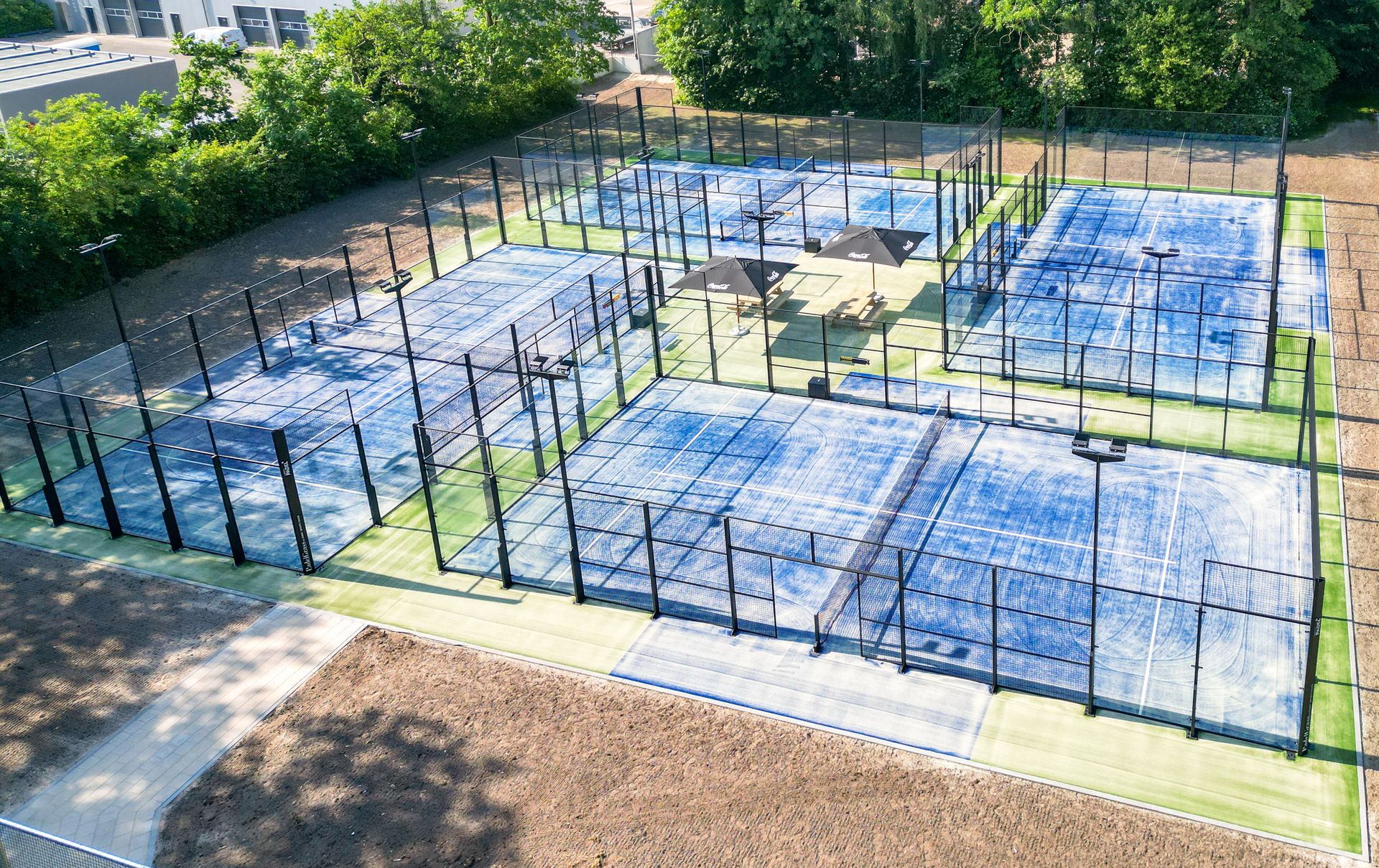 Orange Padel | Padel Court Galery