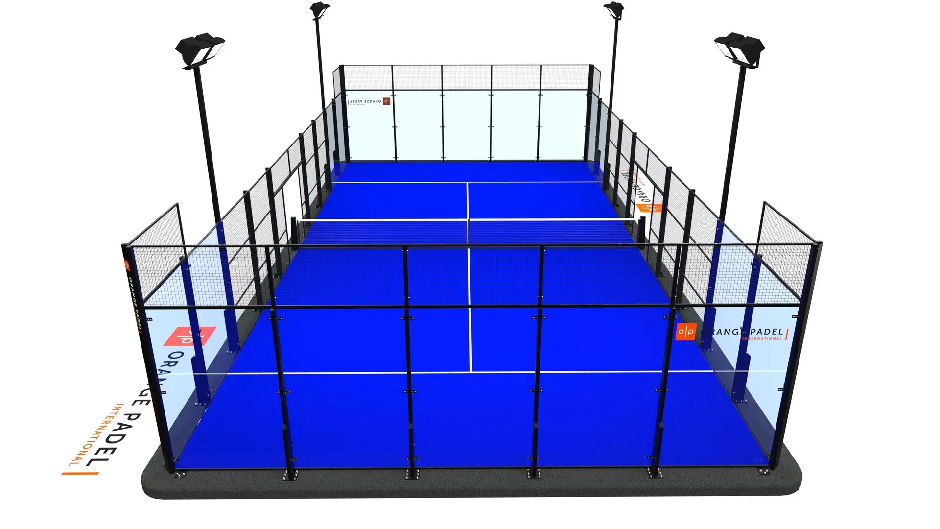 Orange Padel Supreme | Premium Padel Court System