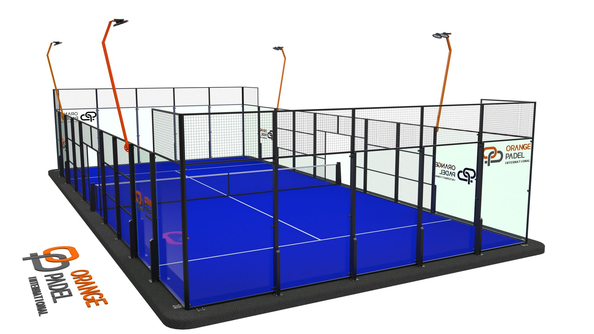 Orange Padel | Manufacturers and Builders